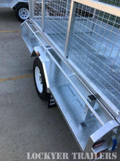 8 x 5 ft Premium Box Trailer – ATM 750kg | Lockyer Trailers