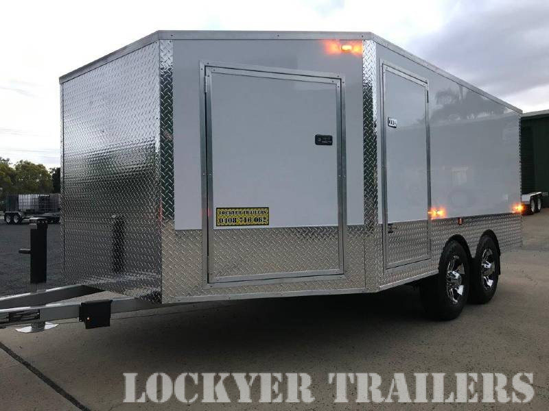 Custom Designed and Constructed Trailers | Lockyer Trailers