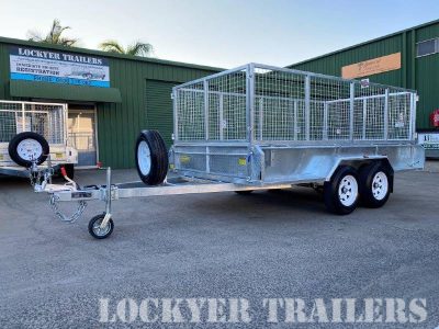 12 x 6 ft Hi-Side Box Trailer with Loading Ramps – ATM 3500kg | Lockyer ...