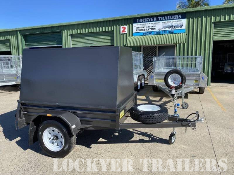 Trades and Special Purpose Trailers – Lockyer Trailers