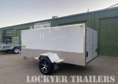 Custom Compact Fully Insulated Single Axle Trailer – Now for SALE ...