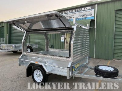 6 x 4 ft Box Economy Trailer – ATM 750kg | Lockyer Trailers
