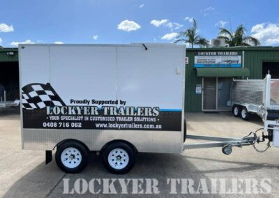 Specialised Custom Built Go-Kart Trailer – Lockyer Trailers