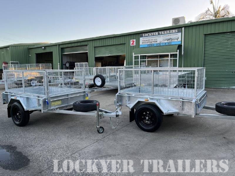 6 x 4 ft Box Economy Trailer – ATM 750kg | Lockyer Trailers