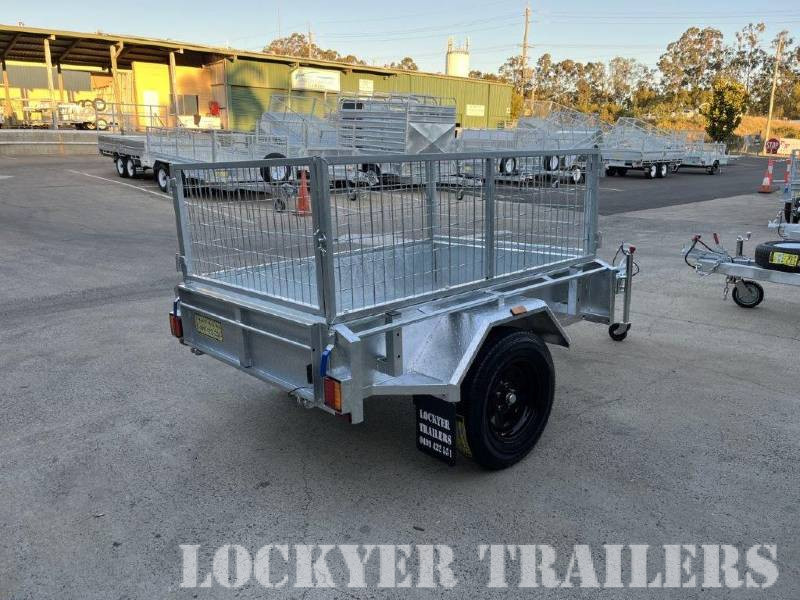 6 x 4 ft Box Economy Trailer – ATM 750kg | Lockyer Trailers