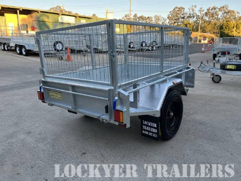 6 x 4 ft Box Economy Trailer – ATM 750kg | Lockyer Trailers