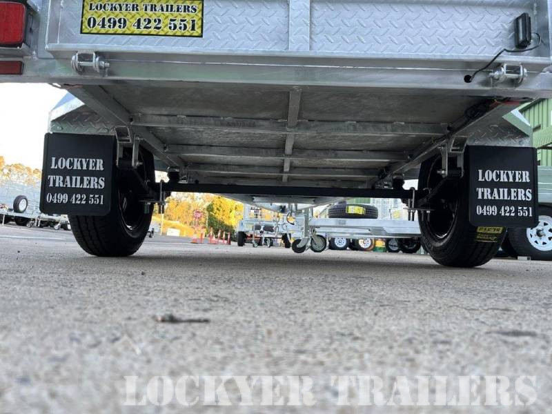 6 x 4 ft Box Economy Trailer – ATM 750kg | Lockyer Trailers