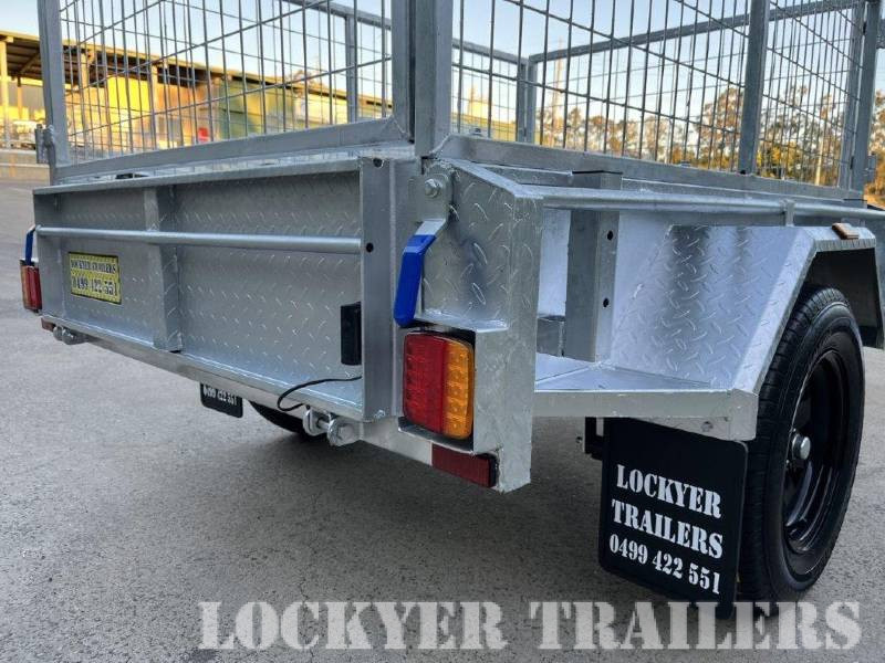 6 x 4 ft Box Economy Trailer – ATM 750kg | Lockyer Trailers