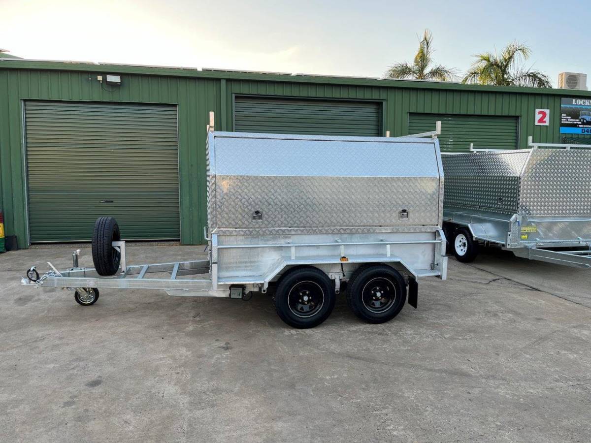 8 X 5 FT TANDEM HI-SIDE BOX TRAILER – PREMIUM with CANOPY – ATM 2000KG ...